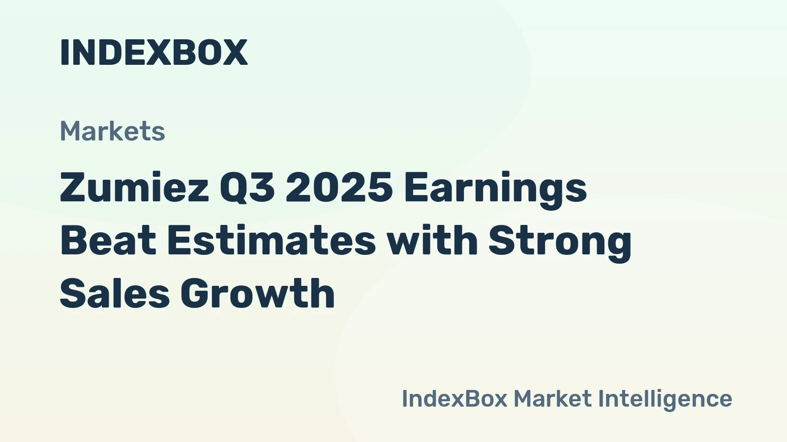 Zumiez Q3 2025 Earnings Beat Estimates with Strong Sales Growth
