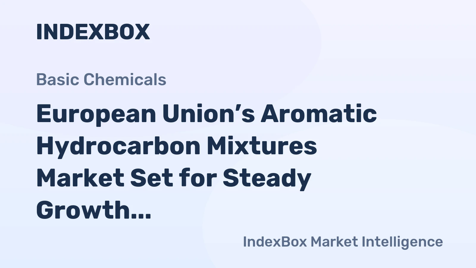 European Union’s Aromatic Hydrocarbon Mixtures Market Set for Steady Growth with +1.9% CAGR Through 2035