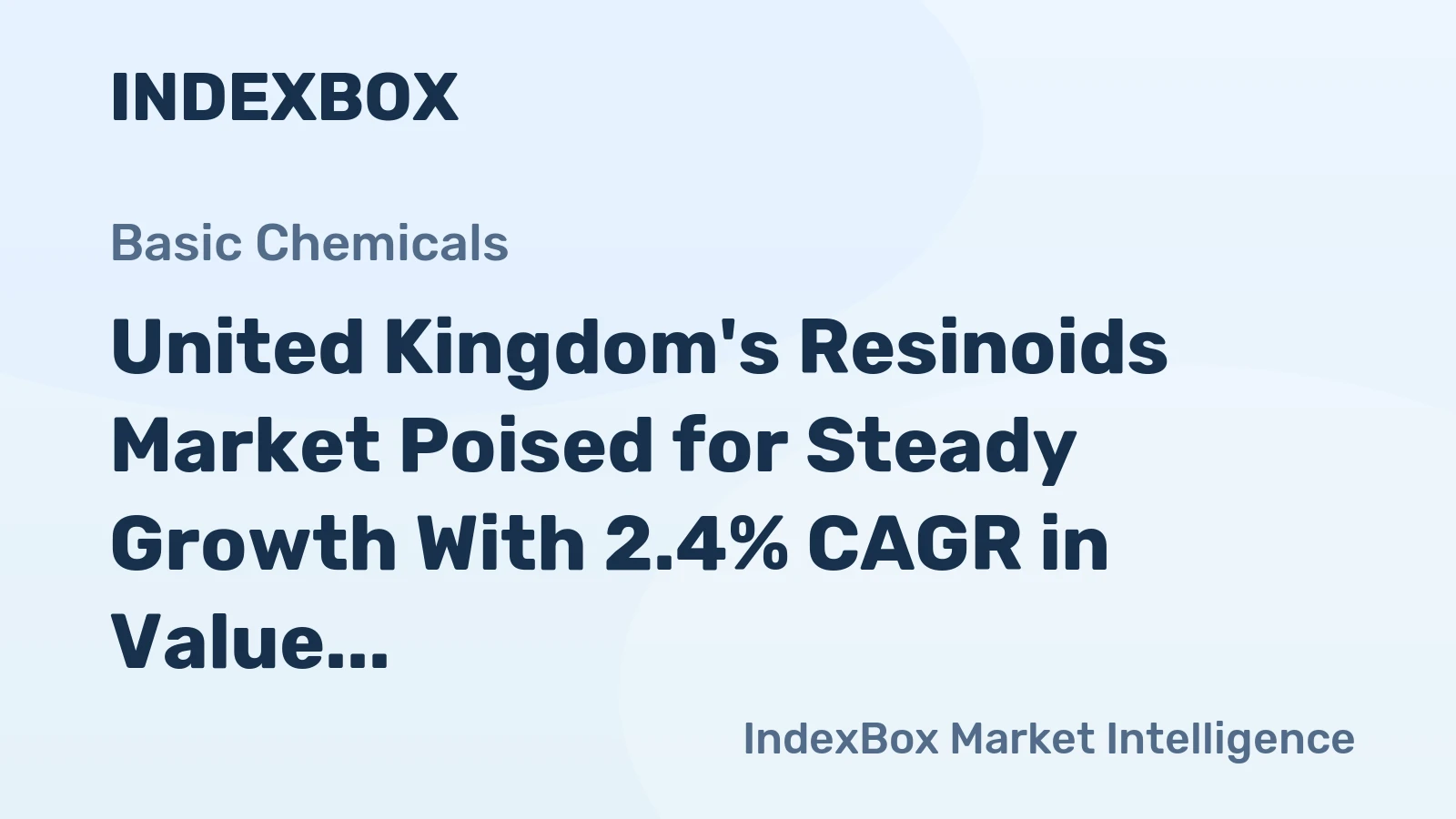 United Kingdom's Resinoids Market Poised for Steady Growth With 2.4% CAGR in Value