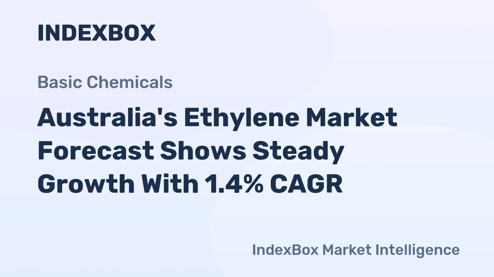 Australia's Ethylene Market Forecast Shows Steady Growth With 1.4% CAGR