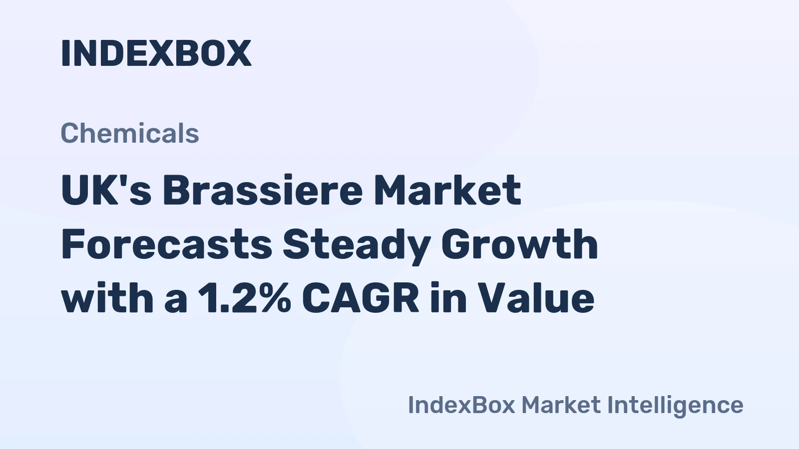UK's Brassiere Market Forecasts Steady Growth with a 1.2% CAGR in Value