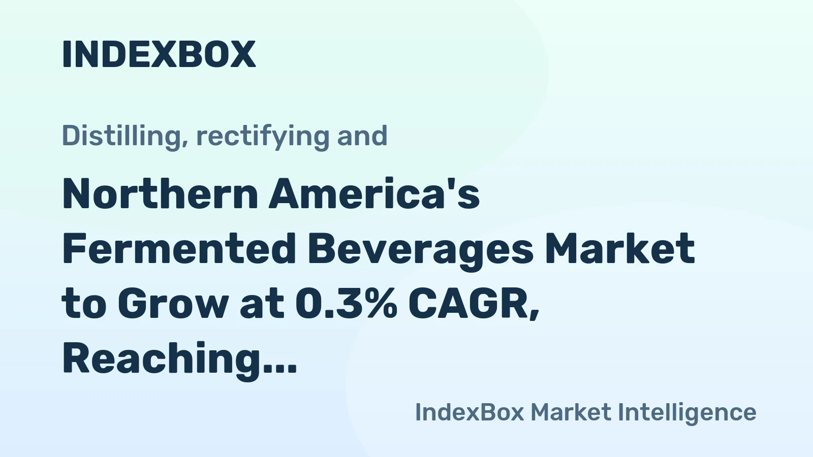 Northern America's Fermented Beverages Market to Grow at 0.3% CAGR, Reaching $3.6B by 2035