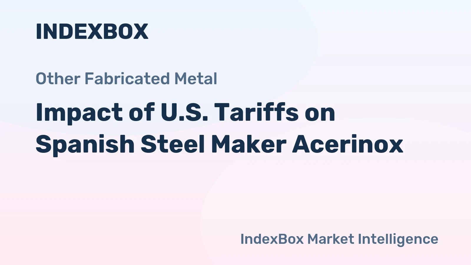 Impact of U.S. Tariffs on Spanish Steel Maker Acerinox