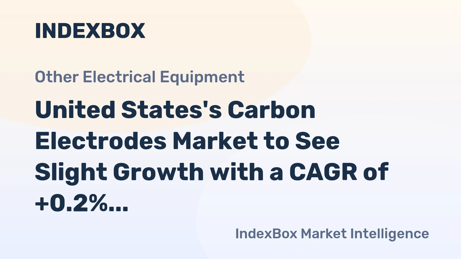 United States's Carbon Electrodes Market to See Slight Growth with a CAGR of +0.2% by 2035