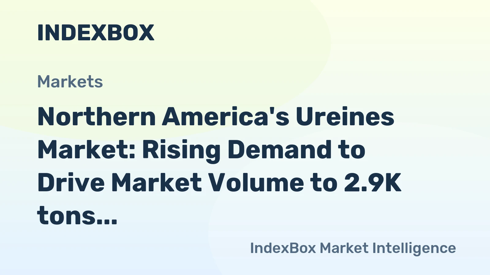 Northern America's Ureines Market: Rising Demand to Drive Market Volume to 2.9K tons and Value to $76M by 2035