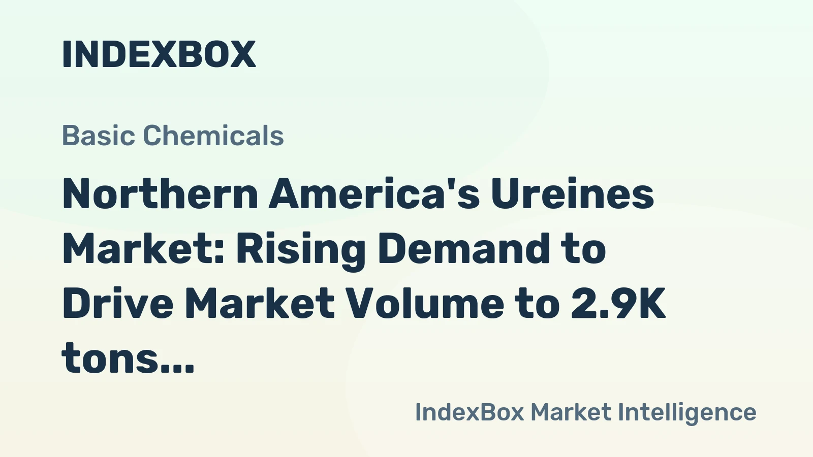 Northern America's Ureines Market: Rising Demand to Drive Market Volume to 2.9K tons and Value to $76M by 2035