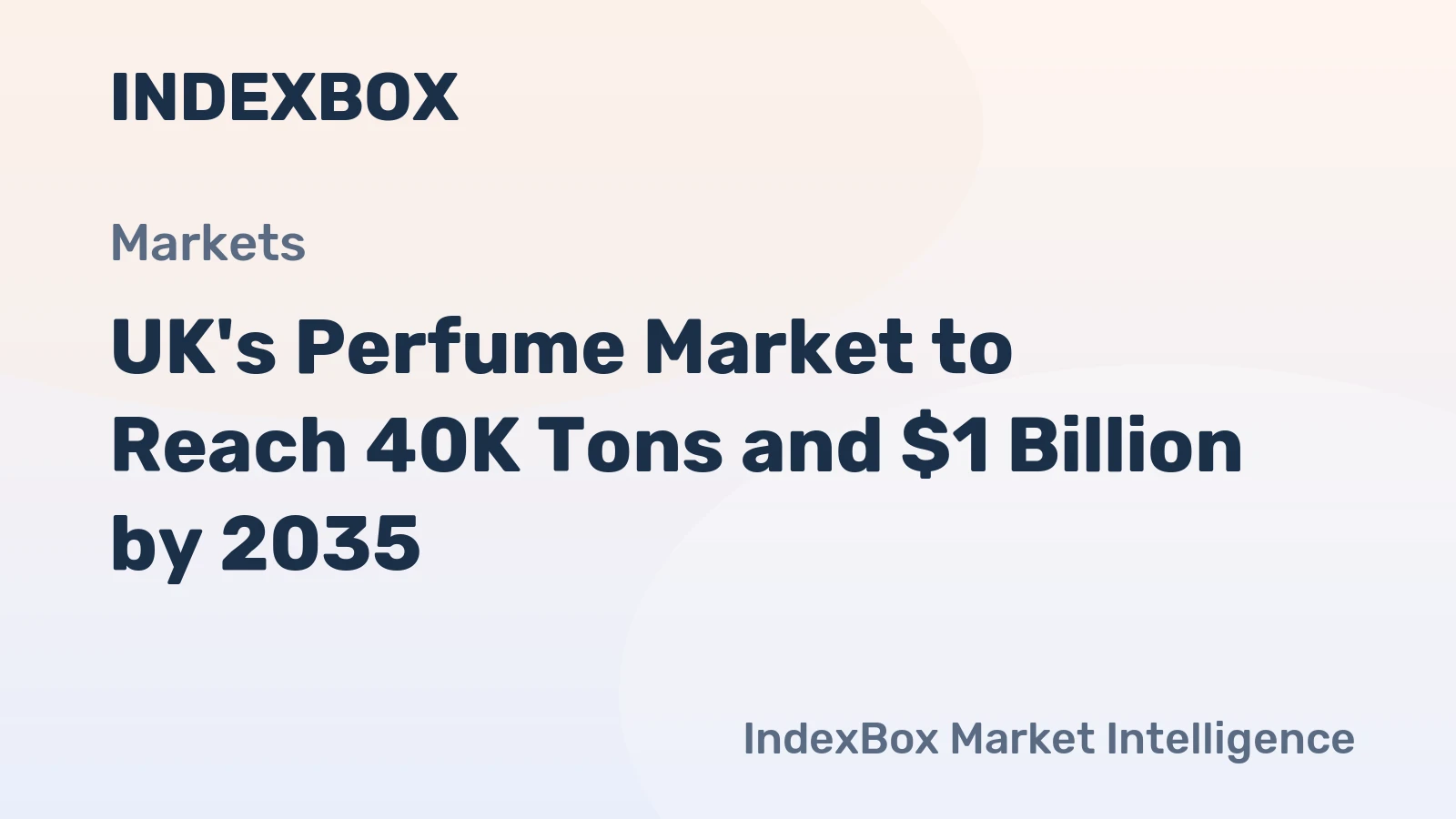 UK's Perfume Market to Reach 40K Tons and $1 Billion by 2035