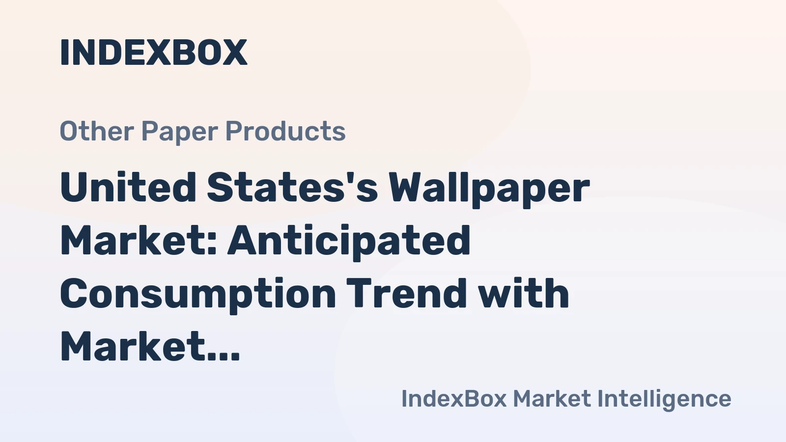 United States's Wallpaper Market: Anticipated Consumption Trend with Market Volume Expected to Reach 30K Tons and Market Value to Achieve $506M by 2035