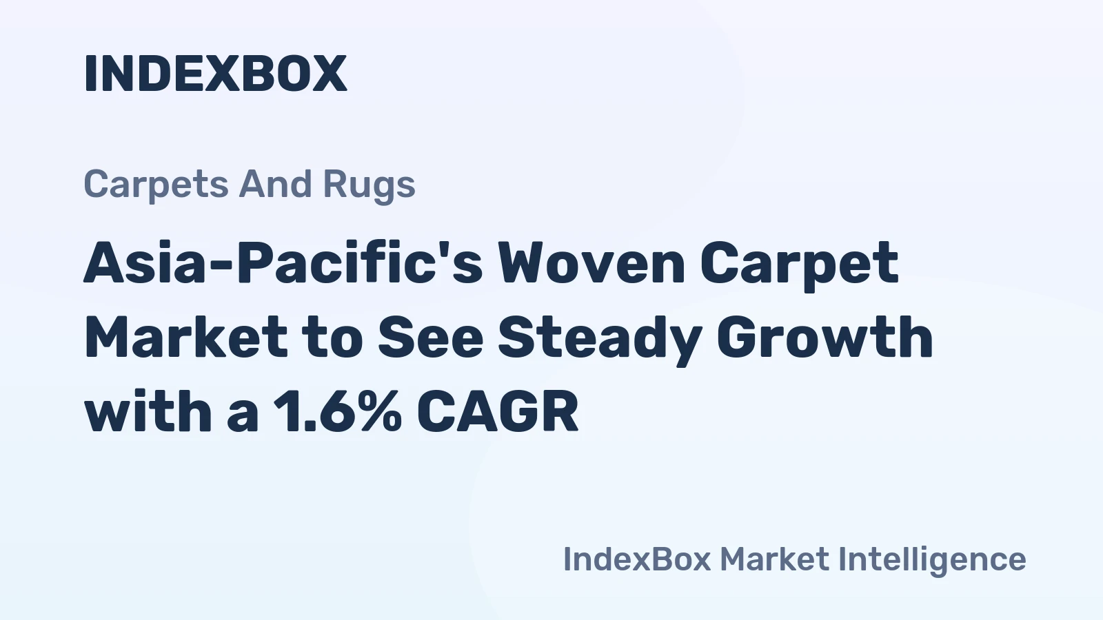 Asia-Pacific's Woven Carpet Market to See Steady Growth with a 1.6% CAGR