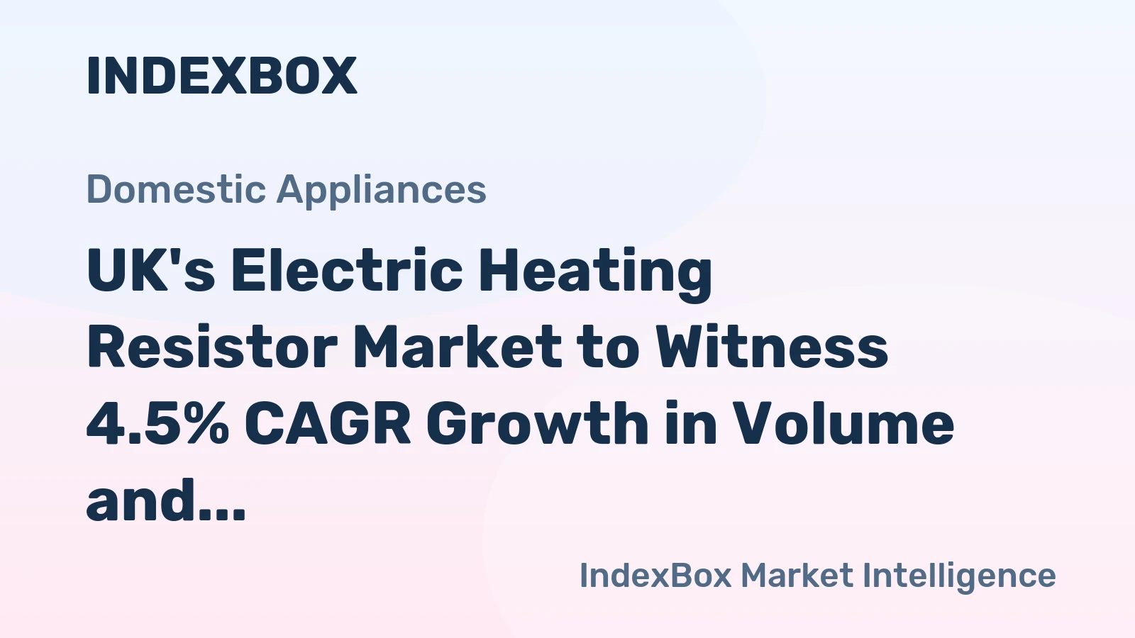UK's Electric Heating Resistor Market to Witness 4.5% CAGR Growth in Volume and 6.0% CAGR Growth in Value from 2024 to 2035