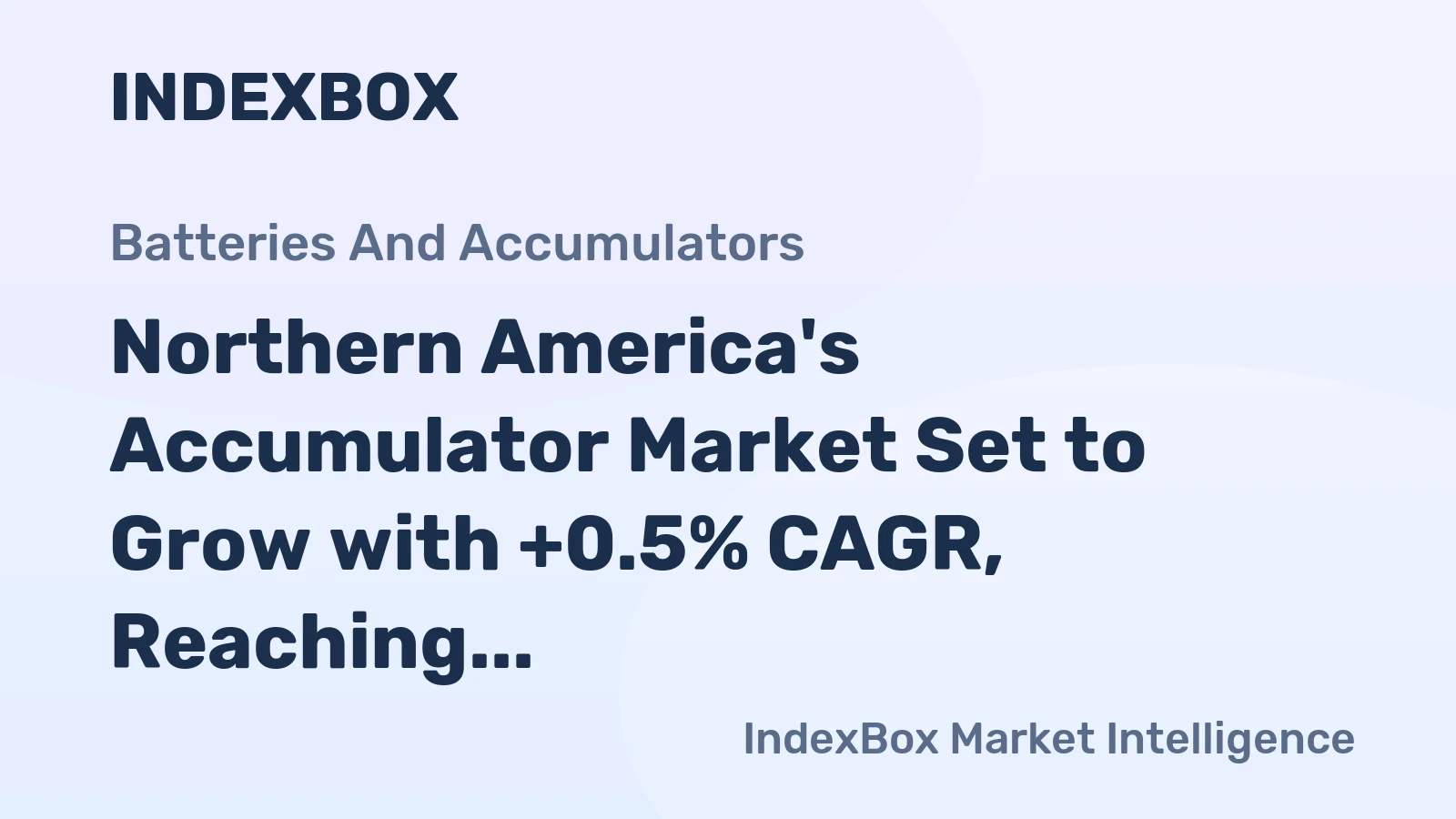 Northern America's Accumulator Market Set to Grow with +0.5% CAGR, Reaching 623M Units by 2035