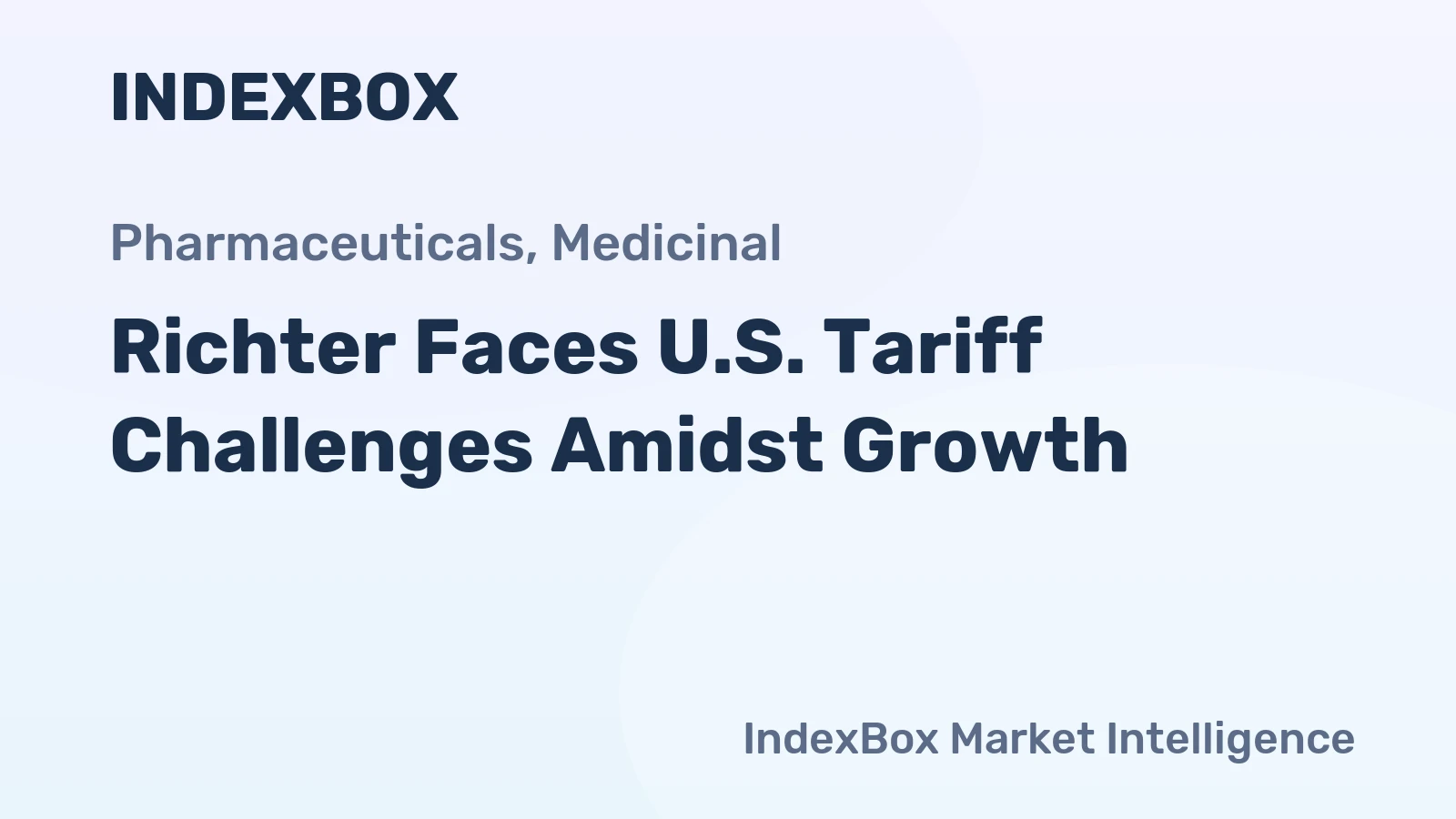 Richter Faces U.S. Tariff Challenges Amidst Growth