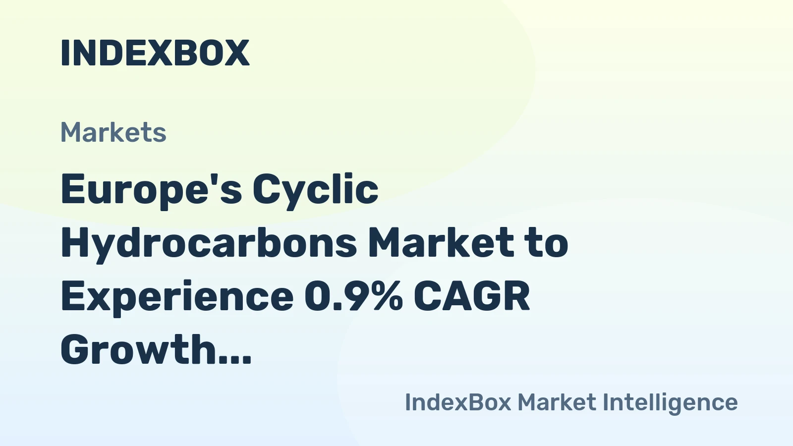 Europe's Cyclic Hydrocarbons Market to Experience 0.9% CAGR Growth Through 2035