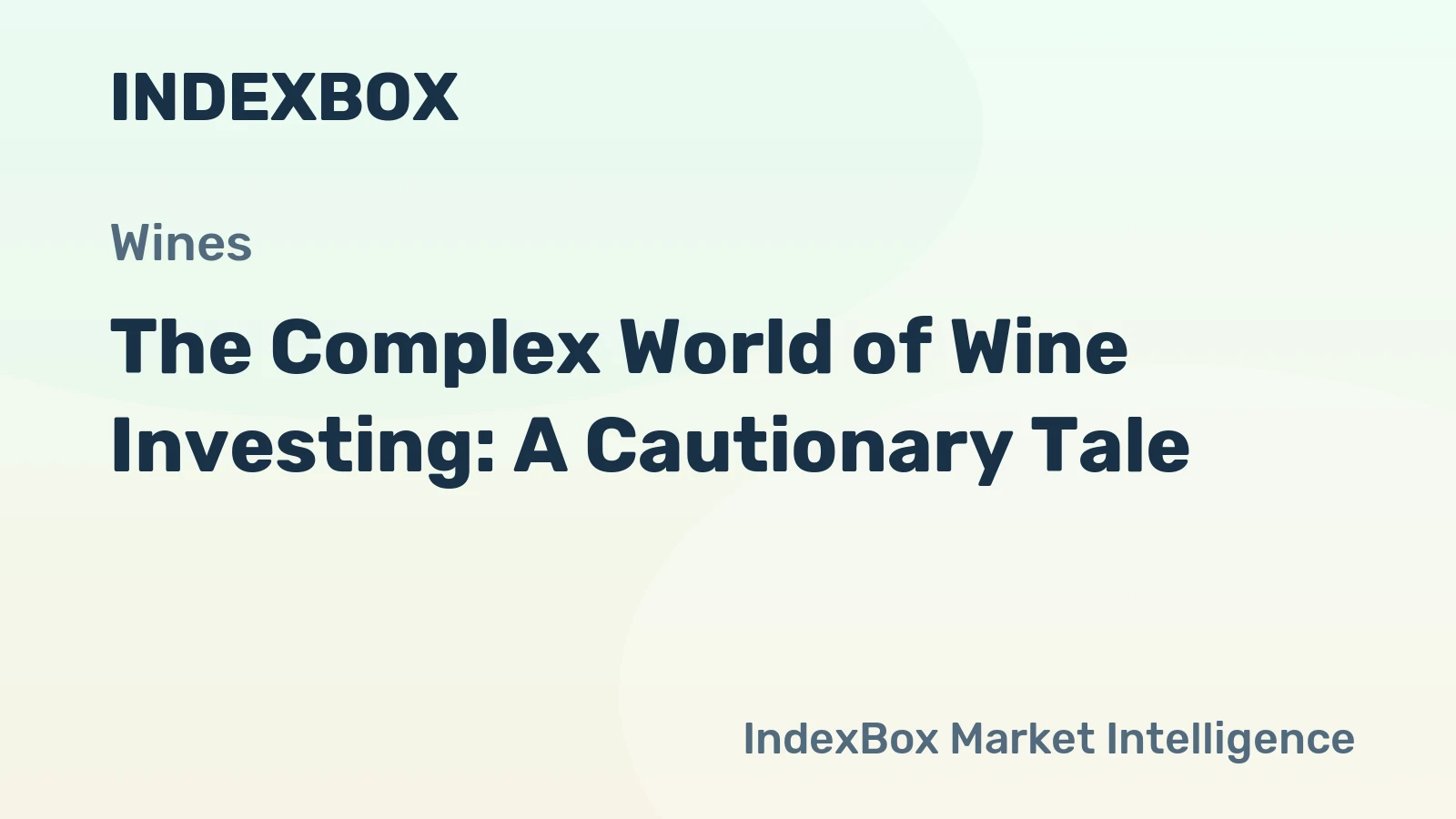 The Complex World of Wine Investing: A Cautionary Tale