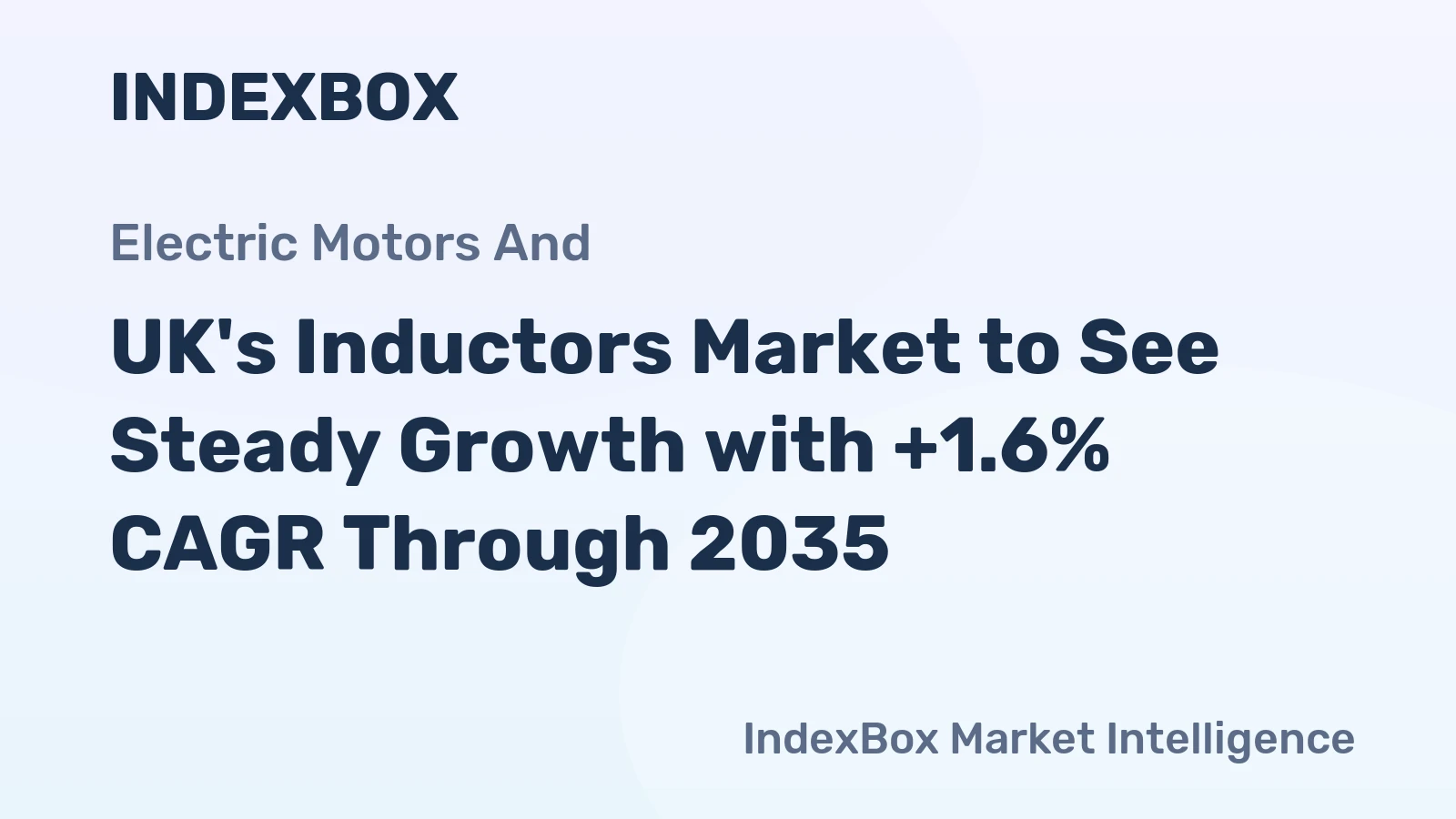UK's Inductors Market to See Steady Growth with +1.6% CAGR Through 2035