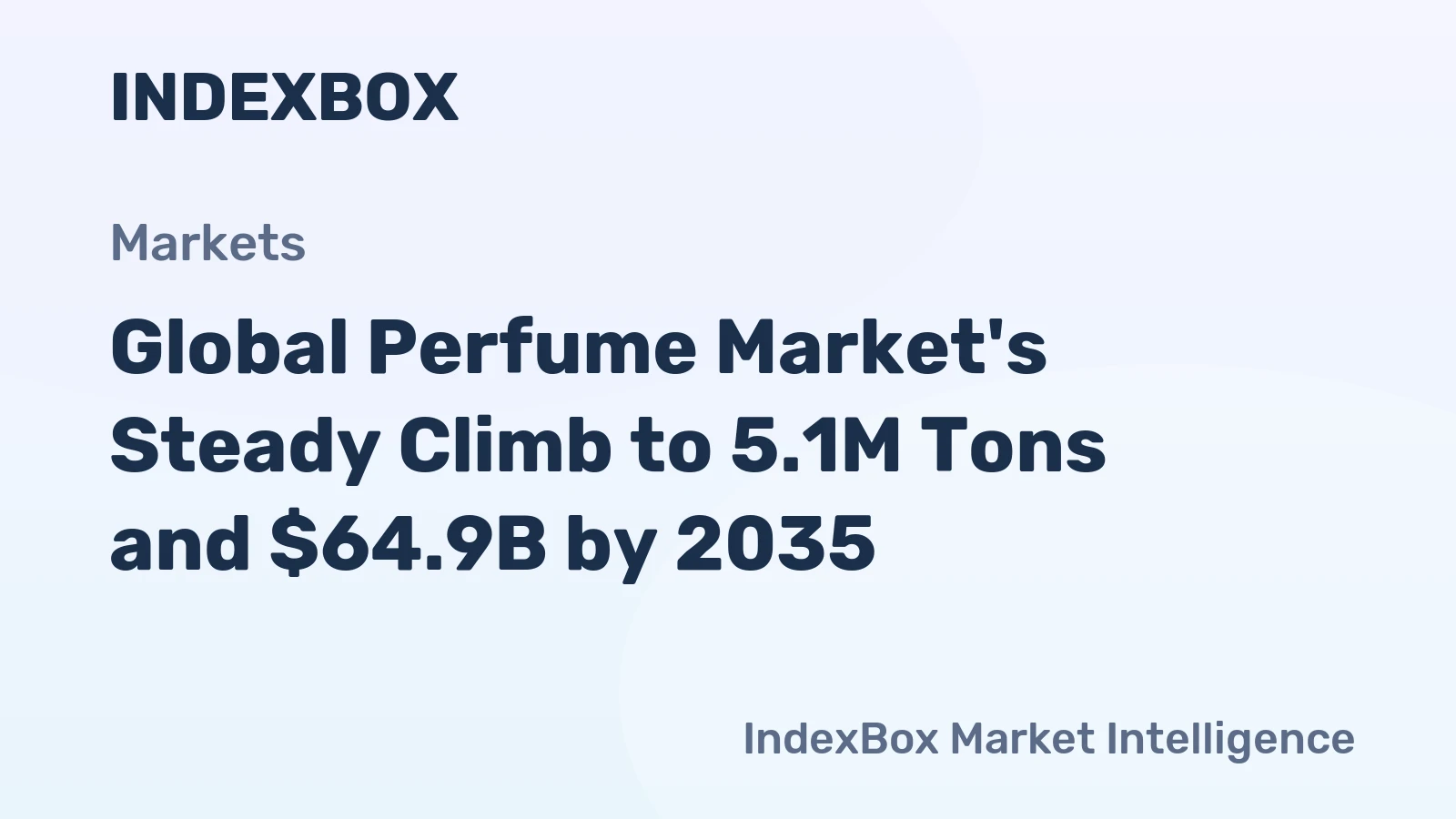 Global Perfume Market's Steady Climb to 5.1M Tons and $64.9B by 2035