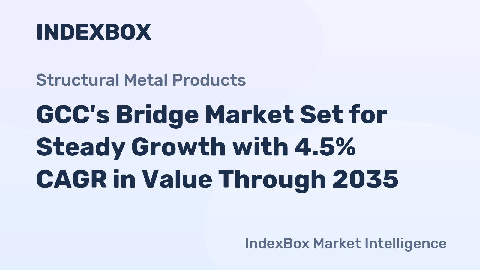 GCC's Bridge Market Set for Steady Growth with 4.5% CAGR in Value Through 2035