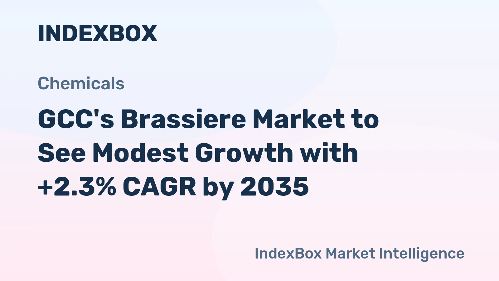 GCC's Brassiere Market to See Modest Growth with +2.3% CAGR by 2035