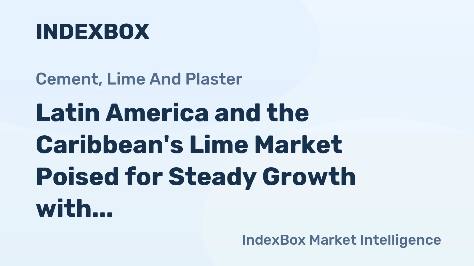 Latin America and the Caribbean's Lime Market Poised for Steady Growth with 2.1% CAGR in Value