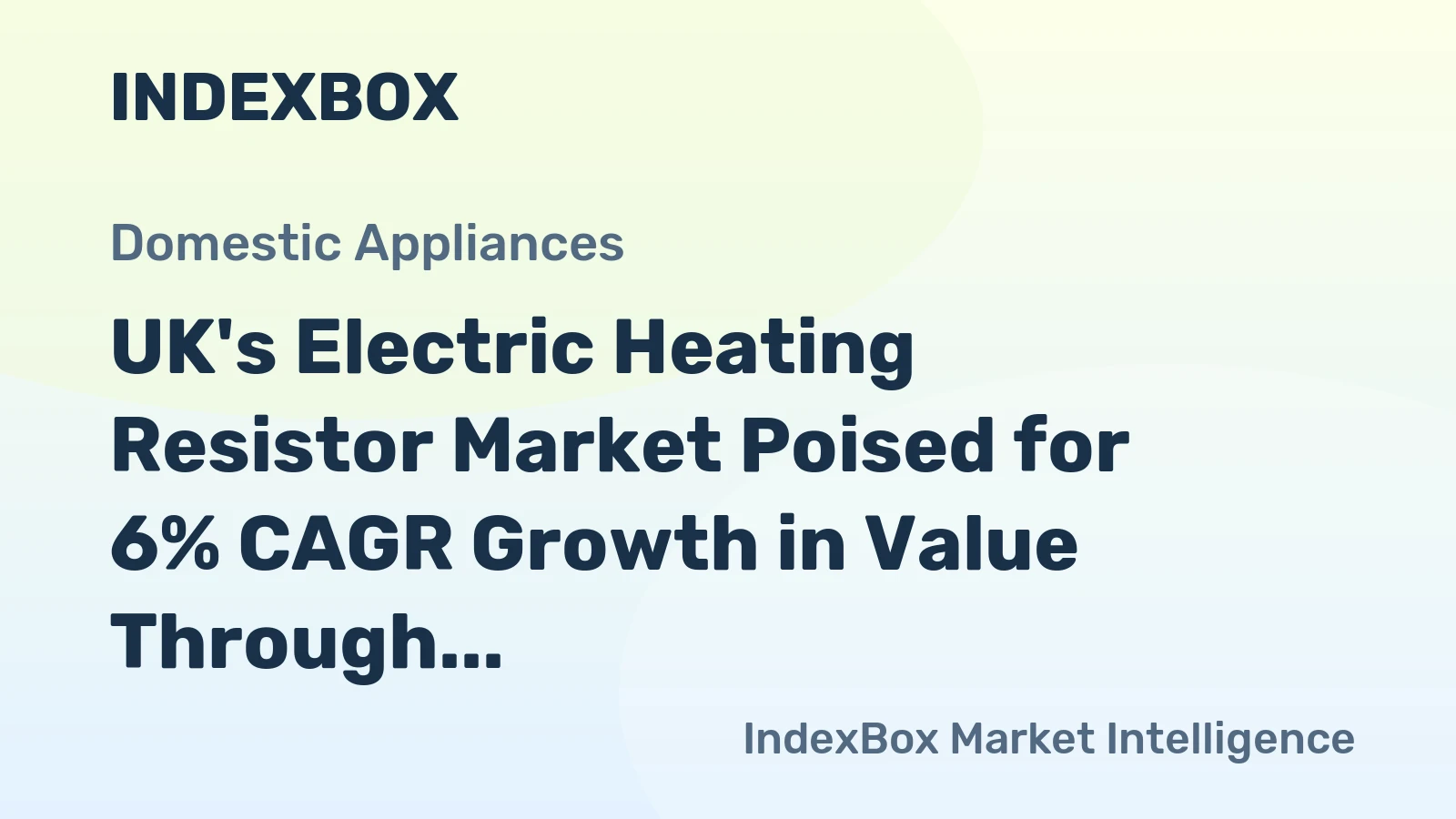 UK's Electric Heating Resistor Market Poised for 6% CAGR Growth in Value Through 2035