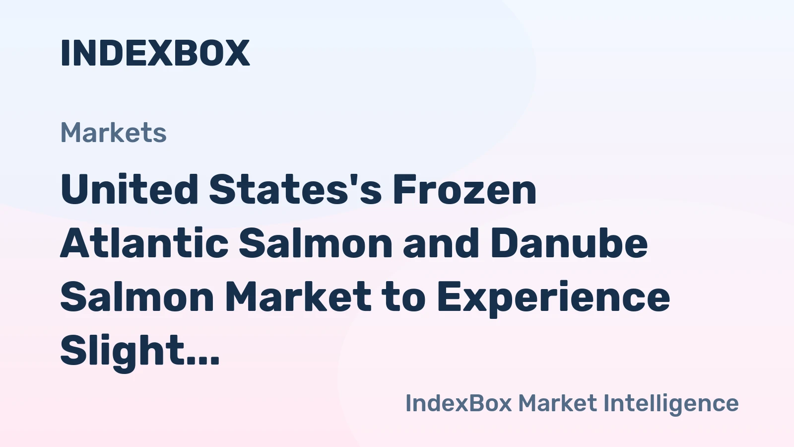 United States's Frozen Atlantic Salmon and Danube Salmon Market to Experience Slight Growth with CAGR of +0.3% by 2035