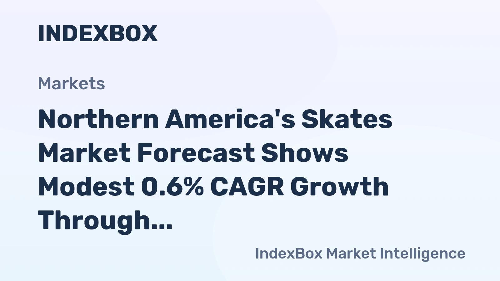 Northern America's Skates Market Forecast Shows Modest 0.6% CAGR Growth Through 2035