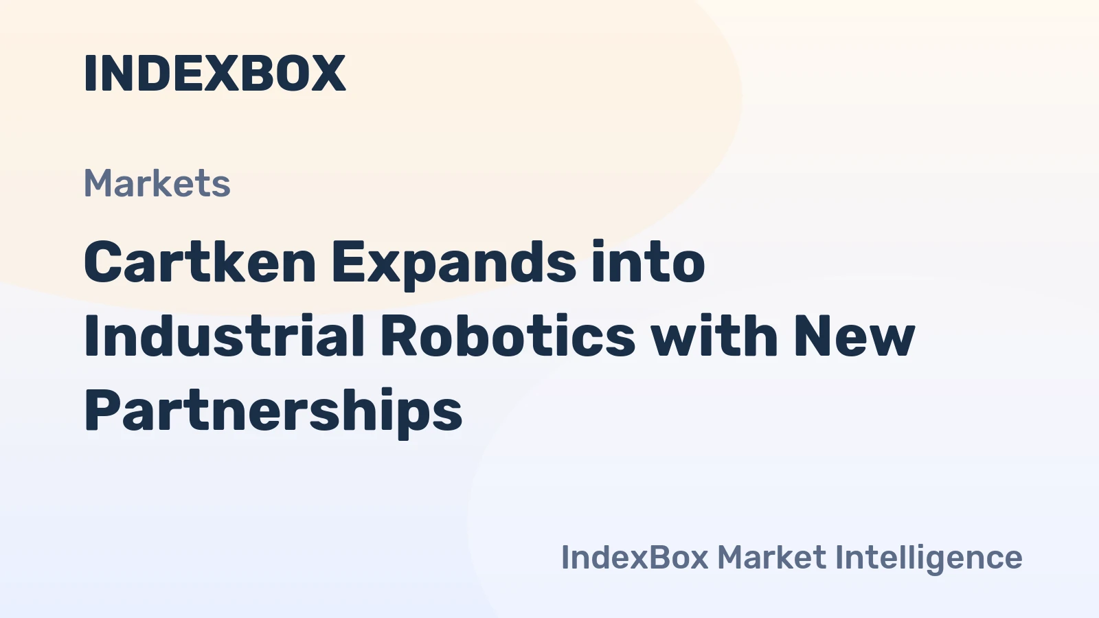 Cartken Expands into Industrial Robotics with New Partnerships