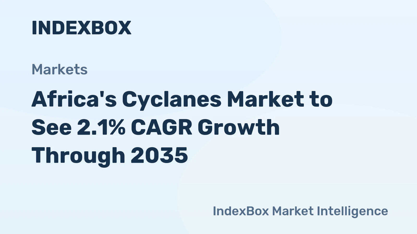 Africa's Cyclanes Market to See 2.1% CAGR Growth Through 2035