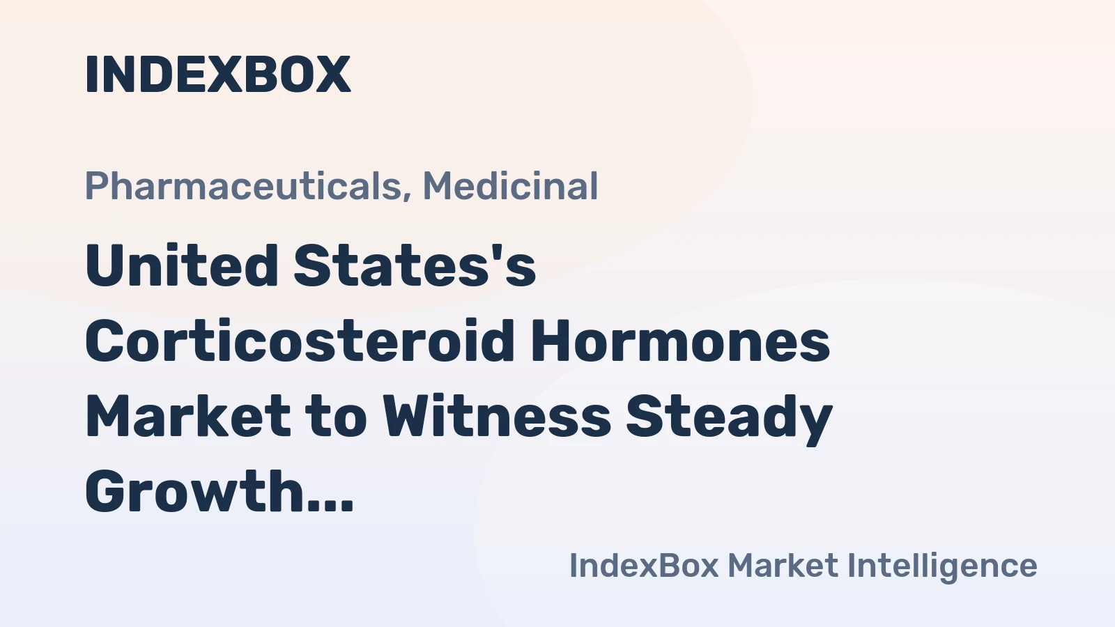 United States's Corticosteroid Hormones Market to Witness Steady Growth with +2.7% CAGR until 2035