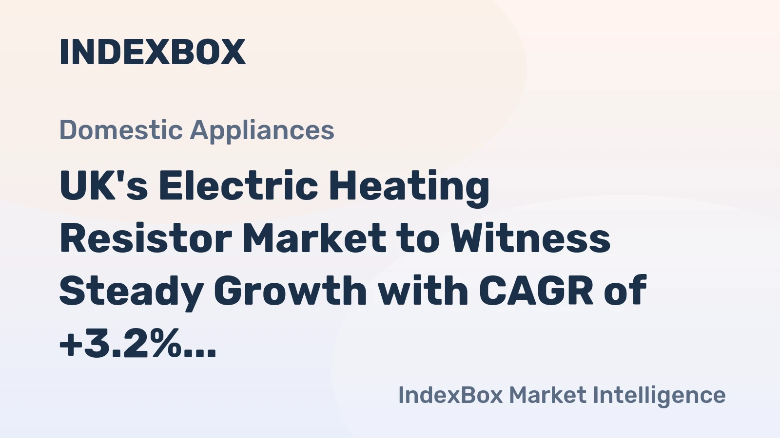 UK's Electric Heating Resistor Market to Witness Steady Growth with CAGR of +3.2%