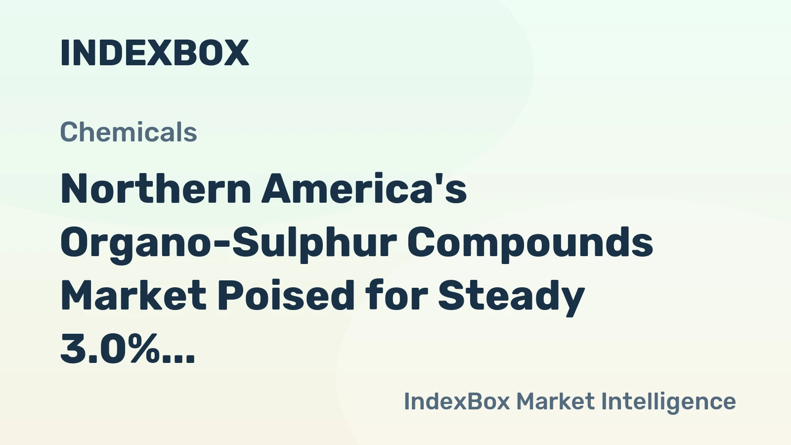 Northern America's Organo-Sulphur Compounds Market Poised for Steady 3.0% CAGR Growth