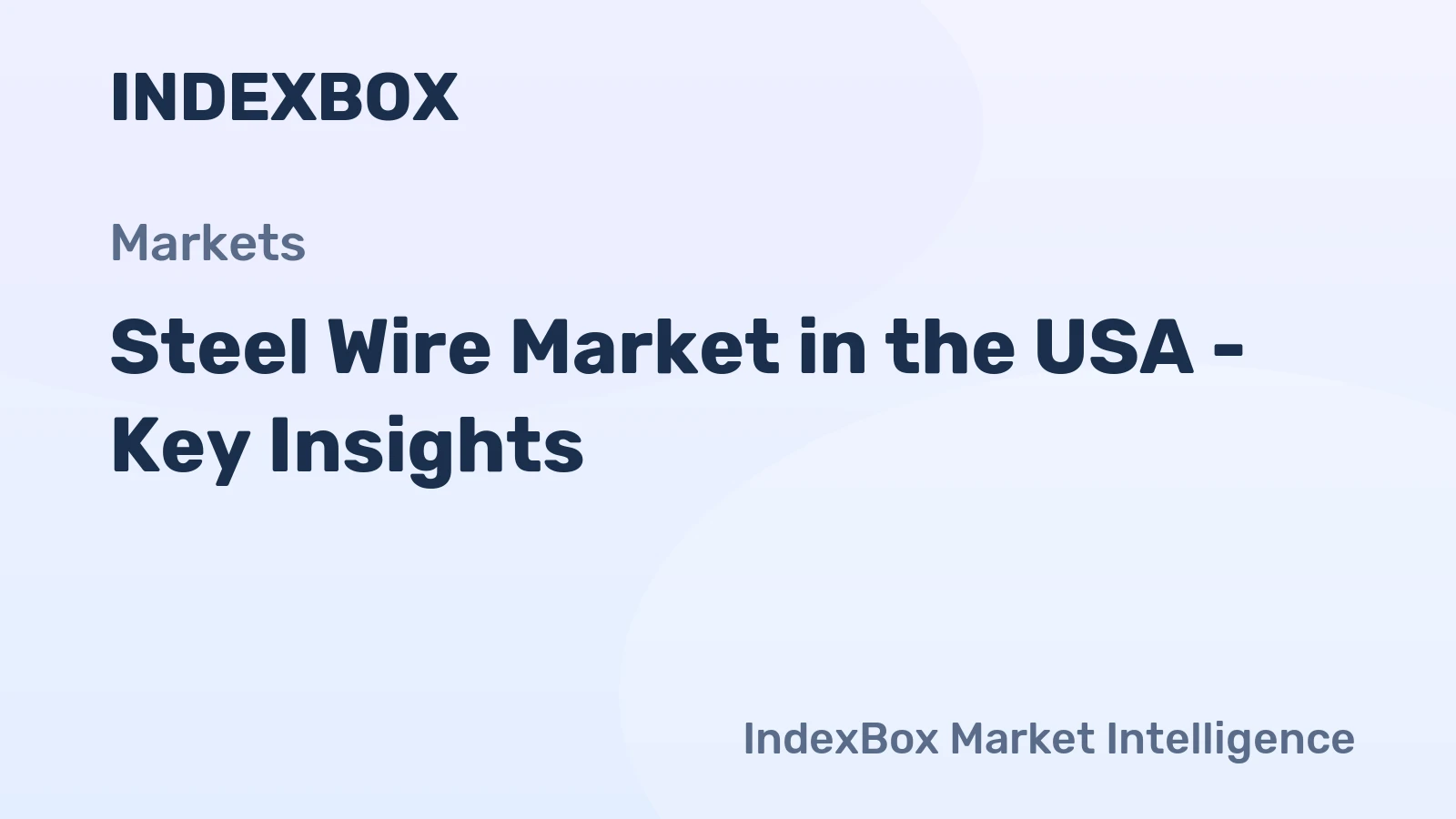 Steel Wire Market in the USA - Key Insights