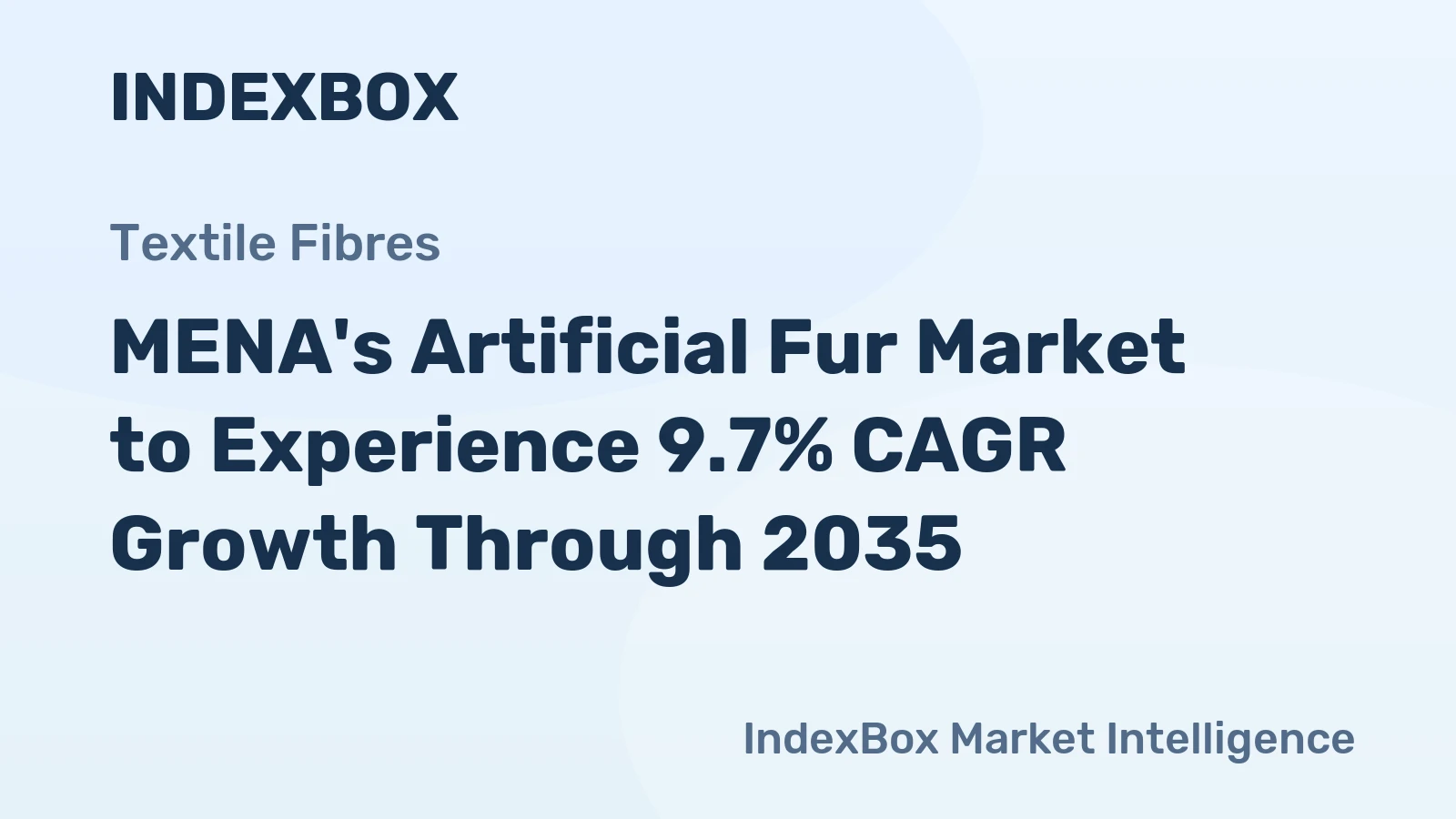 MENA's Artificial Fur Market to Experience 9.7% CAGR Growth Through 2035
