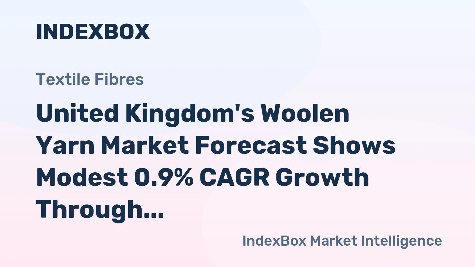 United Kingdom's Woolen Yarn Market Forecast Shows Modest 0.9% CAGR Growth Through 2035