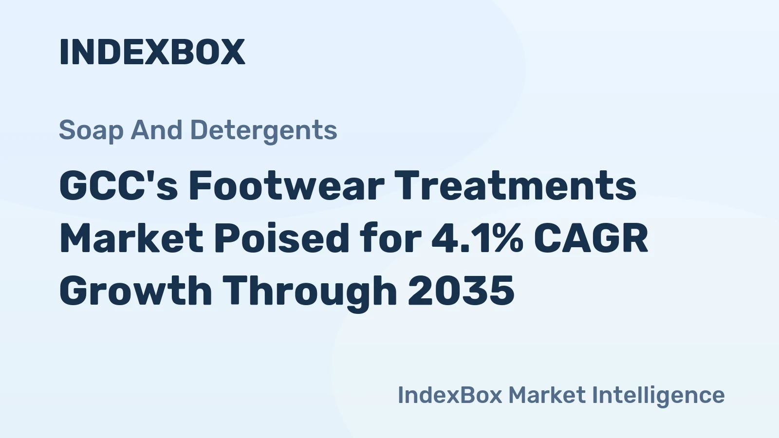 GCC's Footwear Treatments Market Poised for 4.1% CAGR Growth Through 2035
