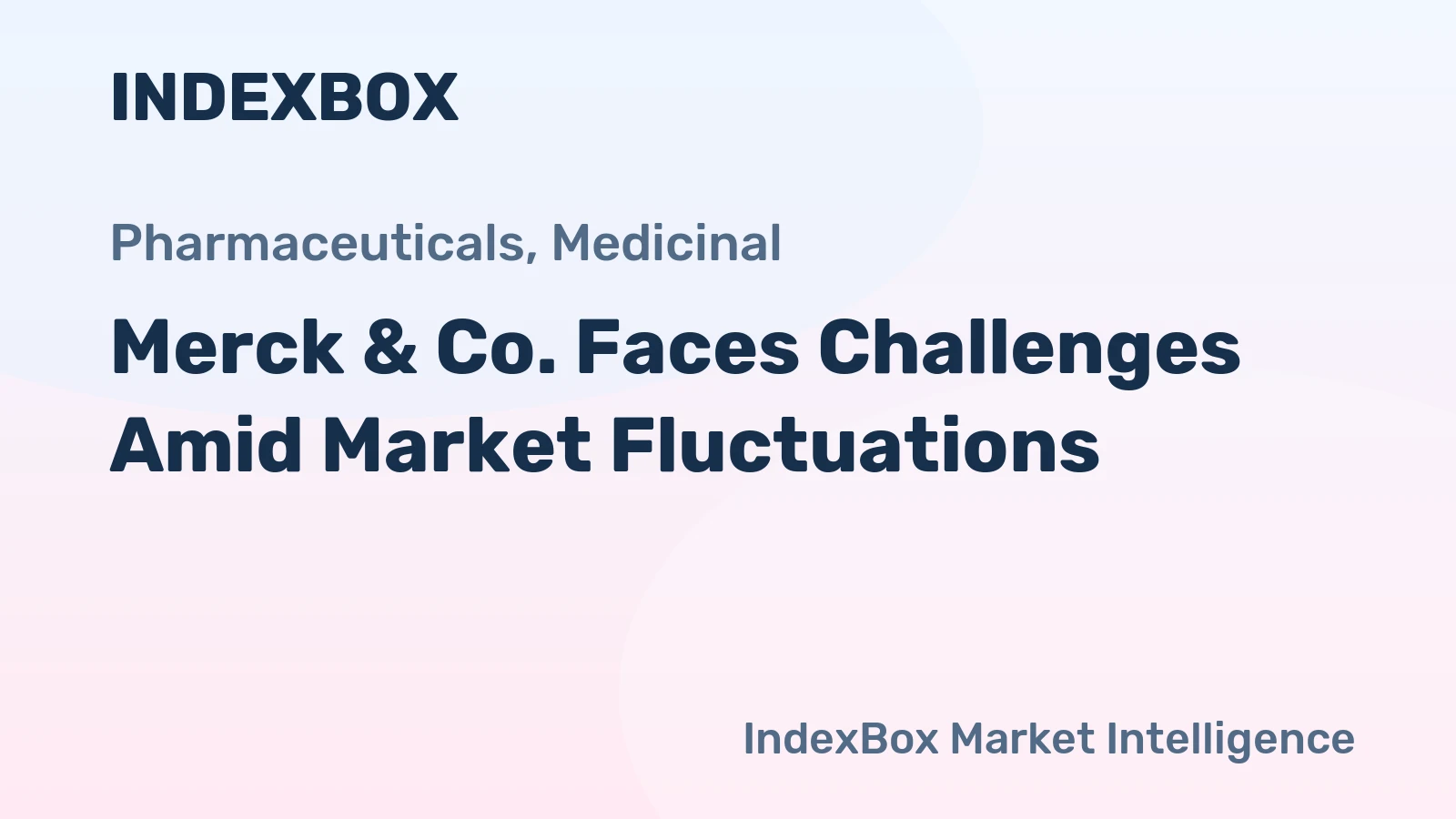 Merck & Co. Faces Challenges Amid Market Fluctuations