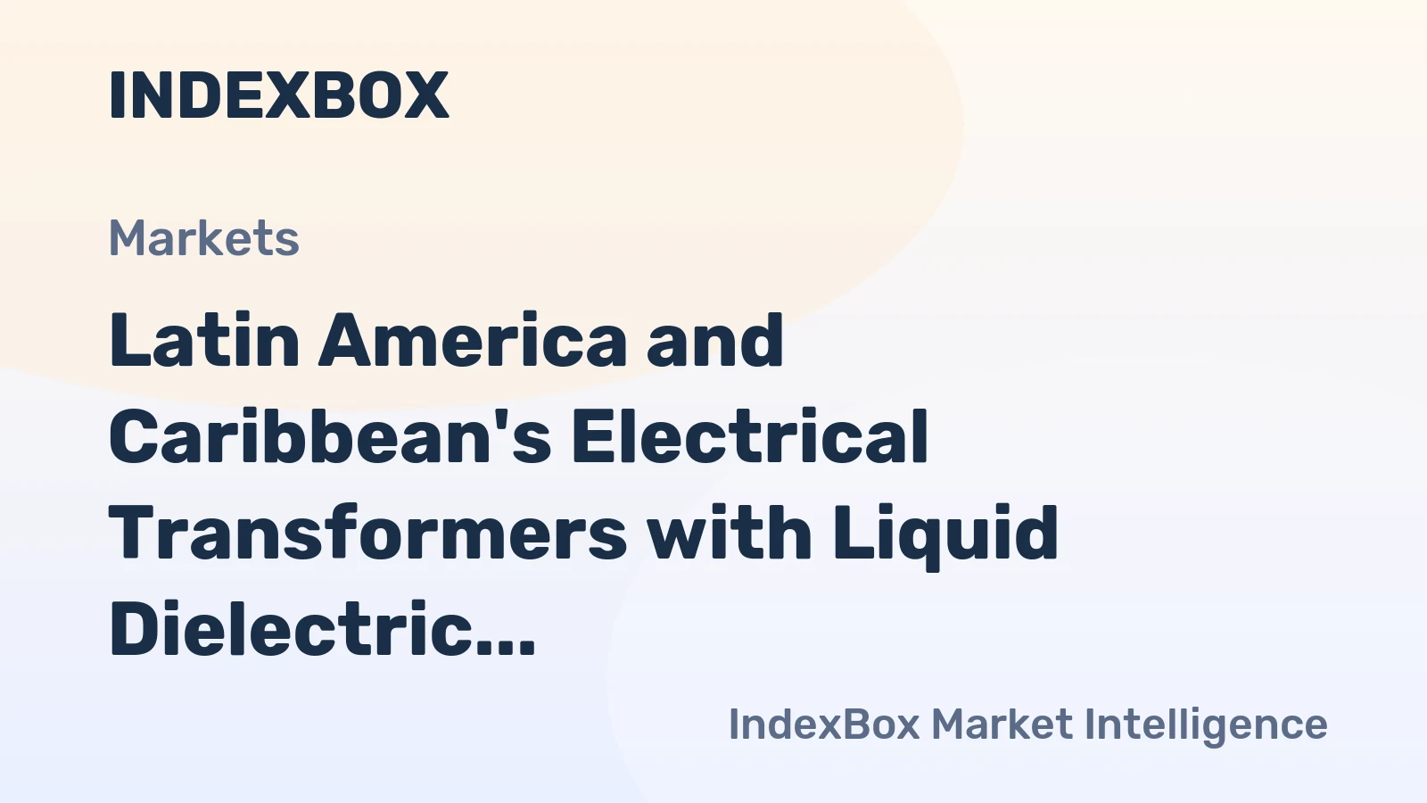 Latin America and Caribbean's Electrical Transformers with Liquid Dielectric Market to See 1.5% CAGR Growth from 2024 to 2035