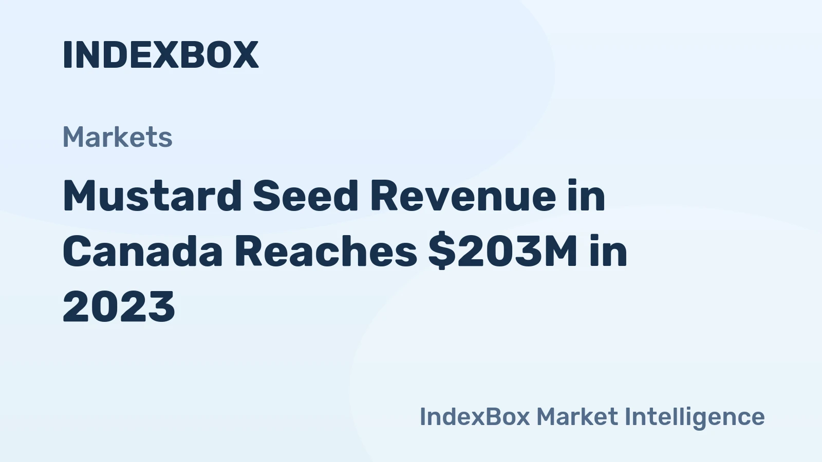 Mustard Seed Revenue in Canada Reaches $203M in 2023