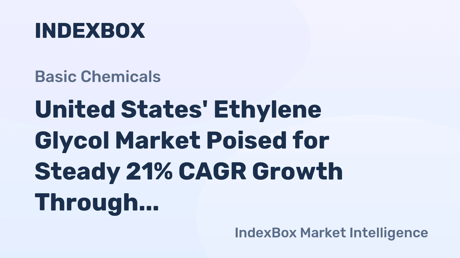 United States' Ethylene Glycol Market Poised for Steady 21% CAGR Growth Through 2035