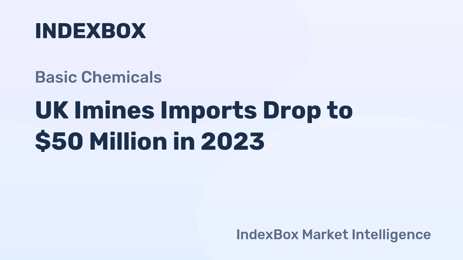 UK Imines Imports Drop to $50 Million in 2023