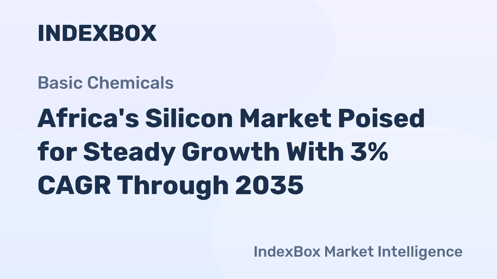 Africa's Silicon Market Poised for Steady Growth With 3% CAGR Through 2035