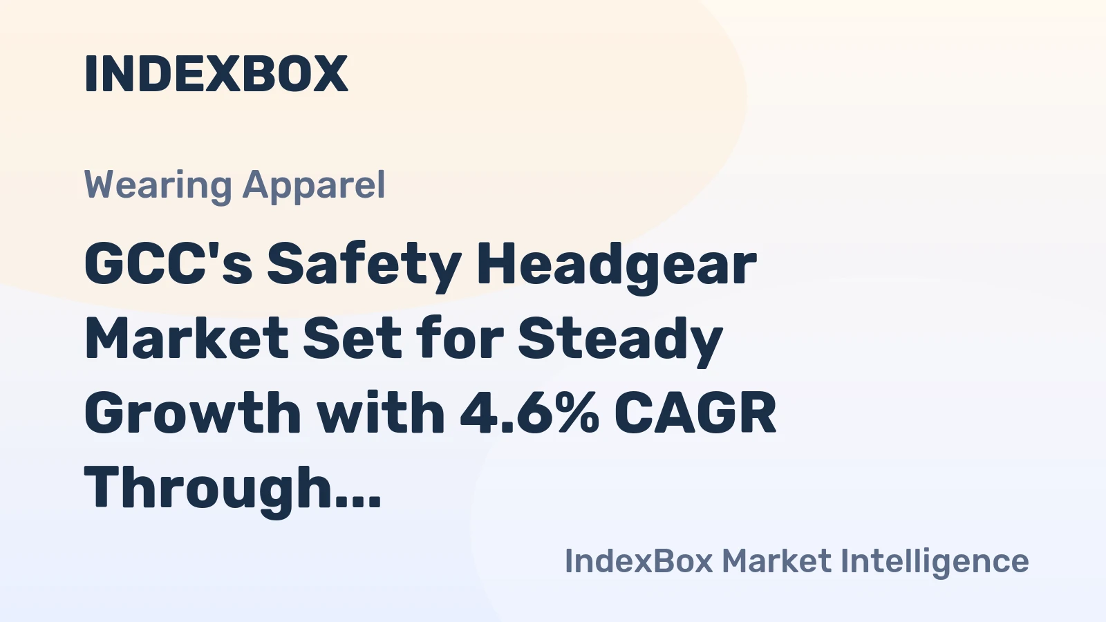 GCC's Safety Headgear Market Set for Steady Growth with 4.6% CAGR Through 2035