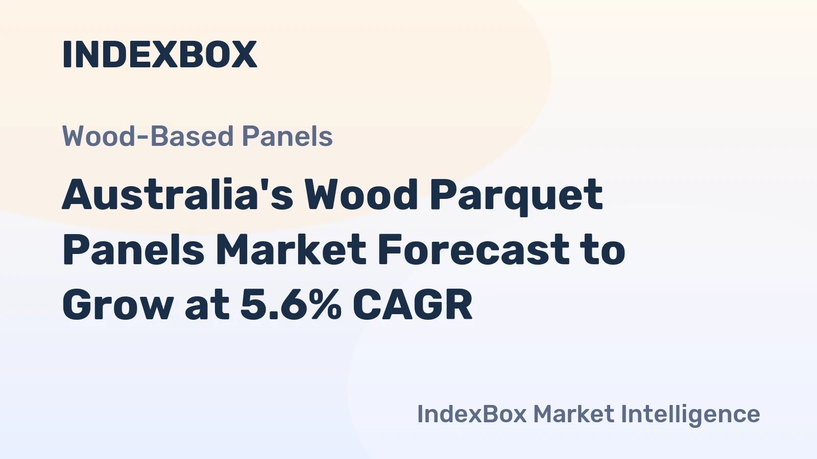 Australia's Wood Parquet Panels Market Forecast to Grow at 5.6% CAGR