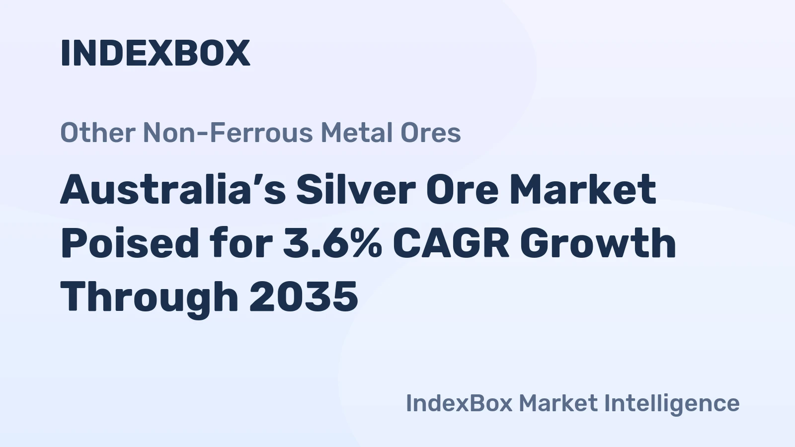 Australia’s Silver Ore Market Poised for 3.6% CAGR Growth Through 2035