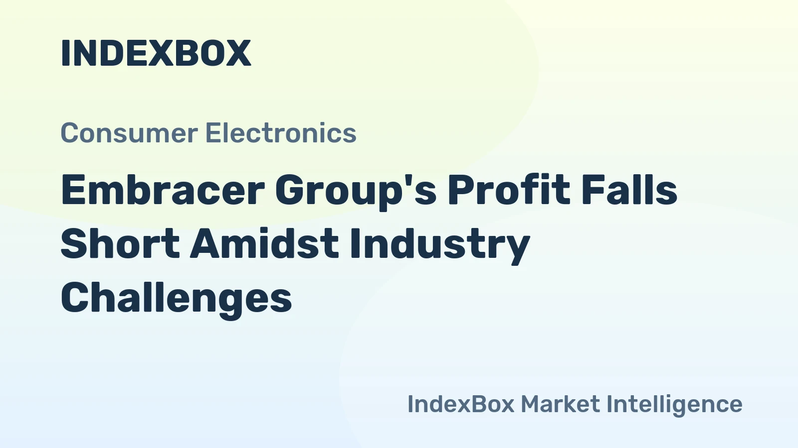 Embracer Group's Profit Falls Short Amidst Industry Challenges