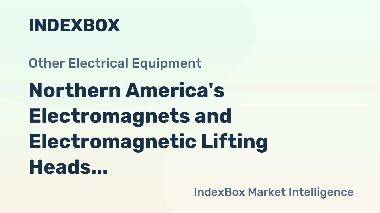 Northern America's Electromagnets and Electromagnetic Lifting Heads Market Poised for Steady Growth with 101K tons Volume and $6.4B Value Forecast by 2035