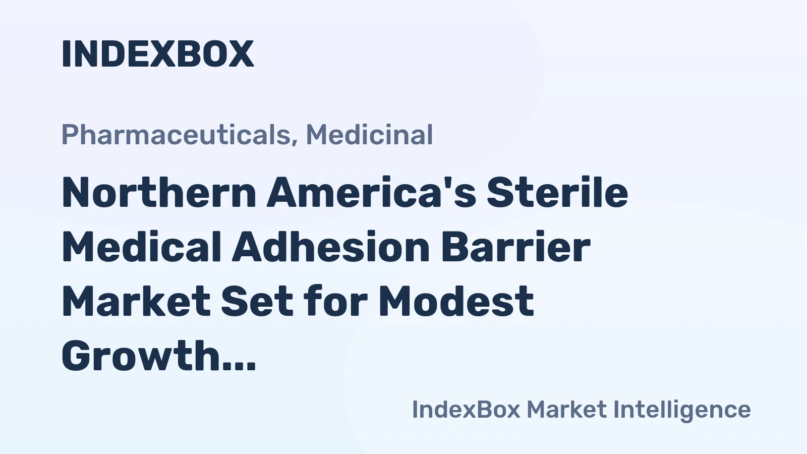 Northern America's Sterile Medical Adhesion Barrier Market Set for Modest Growth With 17% CAGR Through 2035