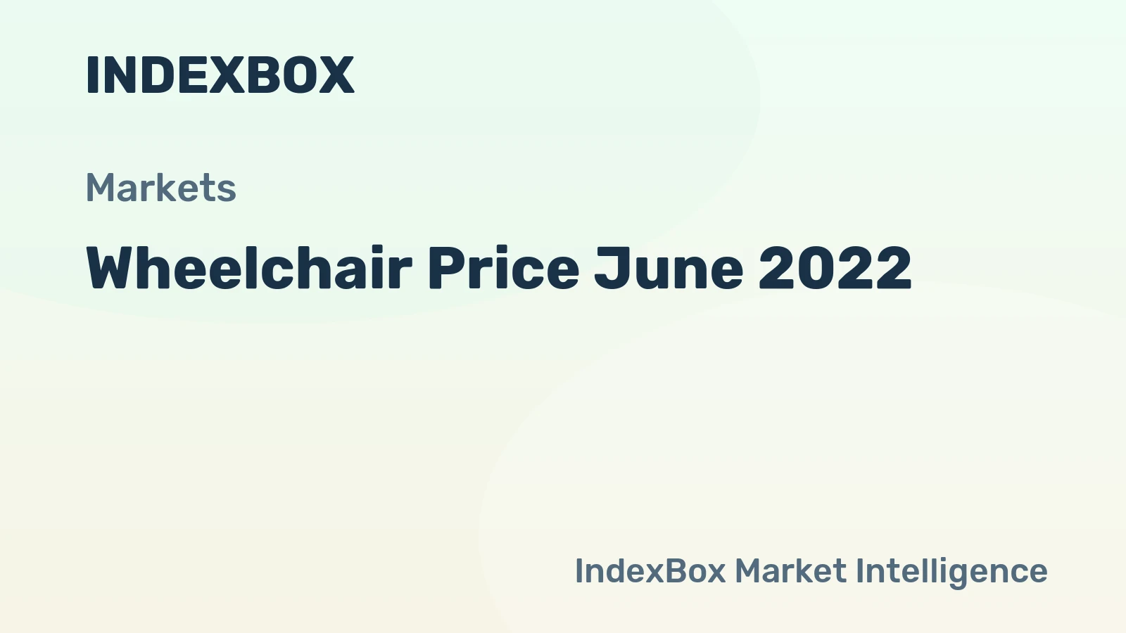 Wheelchair Price June 2022