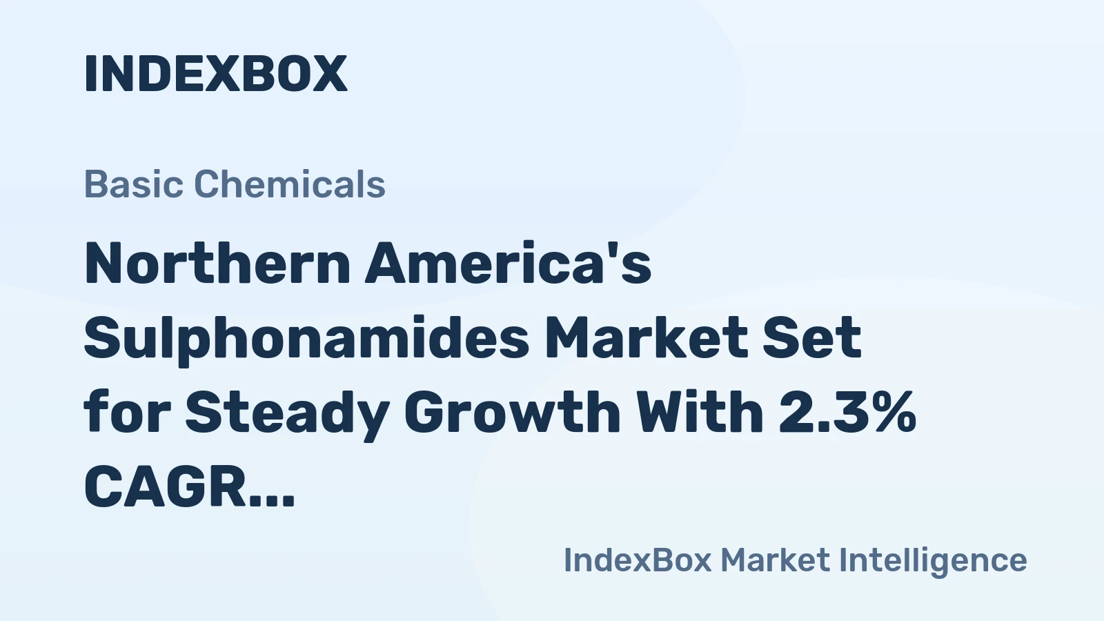 Northern America's Sulphonamides Market Set for Steady Growth With 2.3% CAGR Through 2035