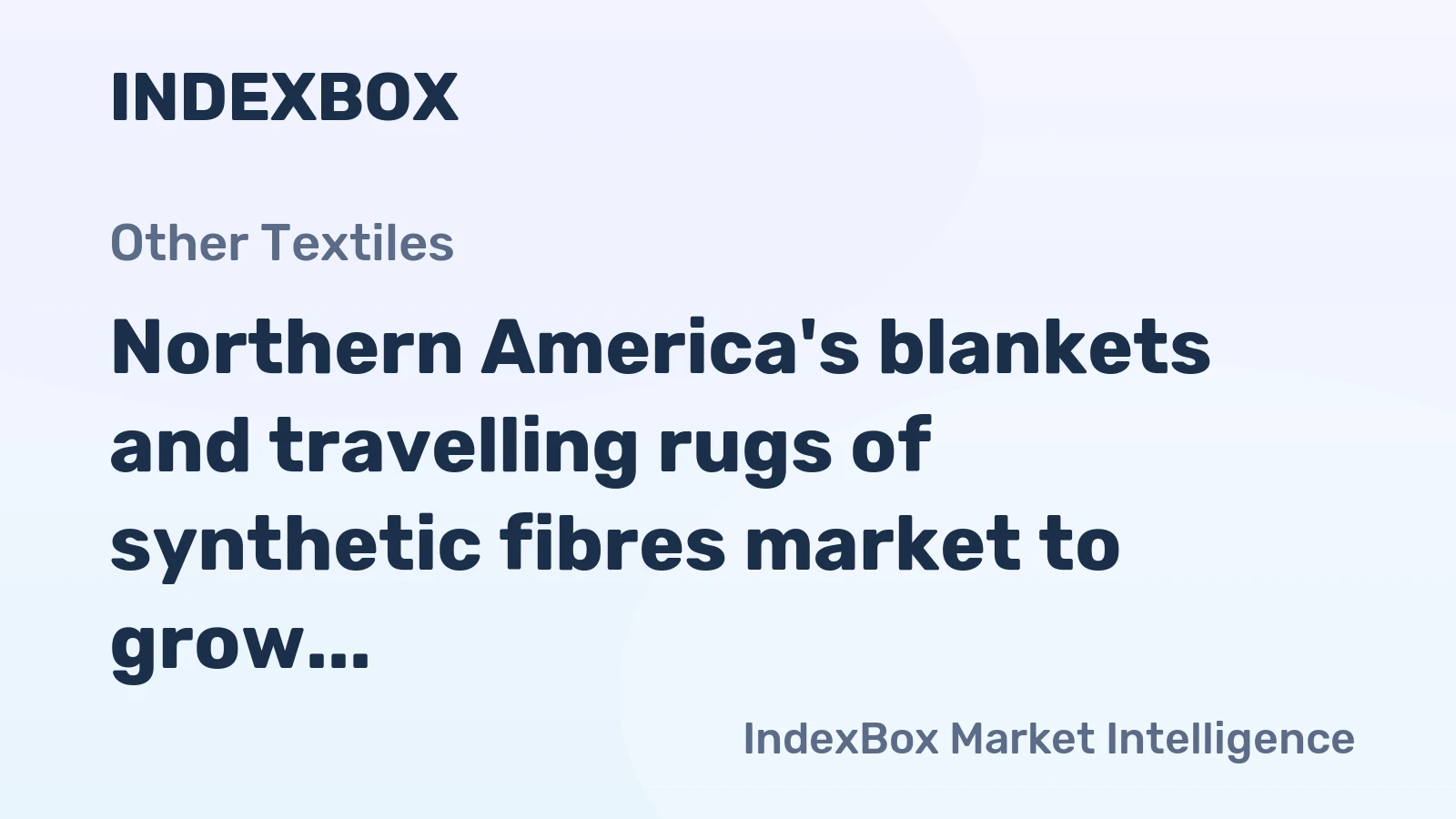 Northern America's blankets and travelling rugs of synthetic fibres market to grow at a 3.2% CAGR, reaching 457M units by 2035, driven by sustained demand.
